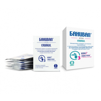 БАНИВАЛ крем сашета при баланит, баланопостит и фимоза вследствие на ...